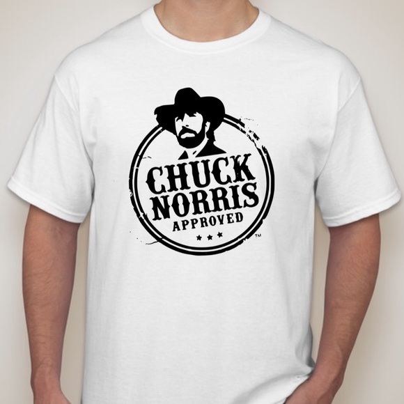 Shirts | Chuck Norris Vinyl Tshirt | Poshmark